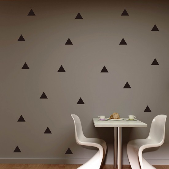 Triangle Pattern Wall Stickers